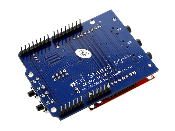 Energy Monitor Shield P3 V1 | OpenHardware.io - Enables Open Source ...