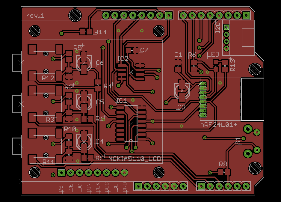 Energy Monitor Shield P3 V1 Enables Open Source Hardware Innovation