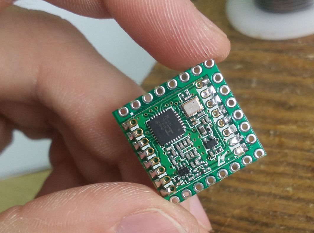 Button size radionode | OpenHardware.io - Enables Open Source Hardware Innovation