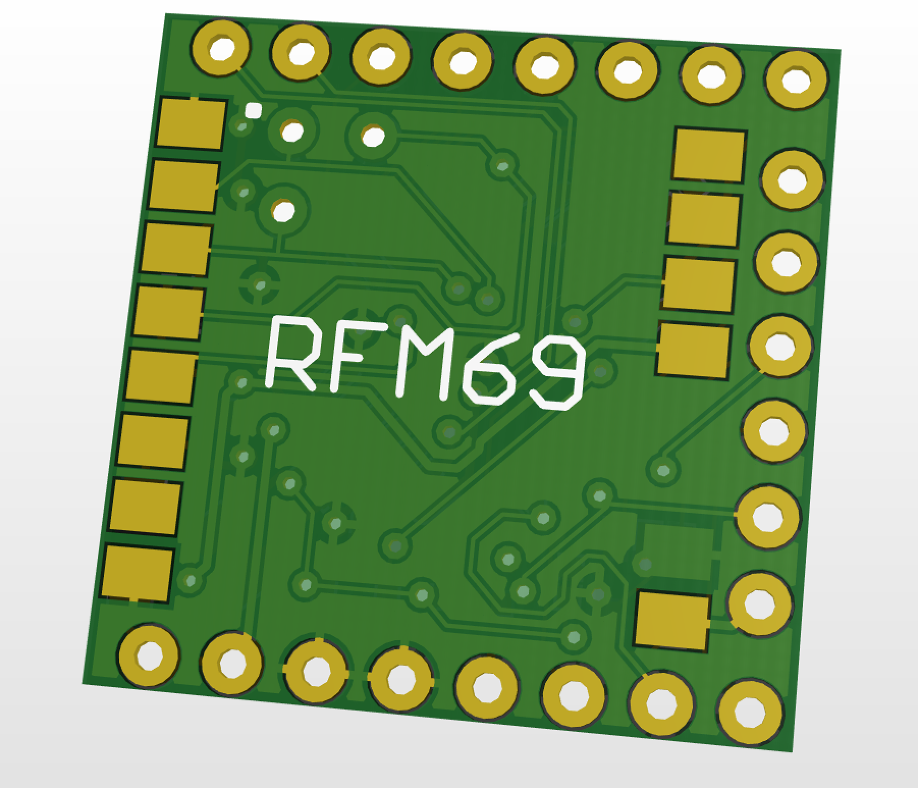 Button size radionode | OpenHardware.io - Enables Open Source Hardware Innovation