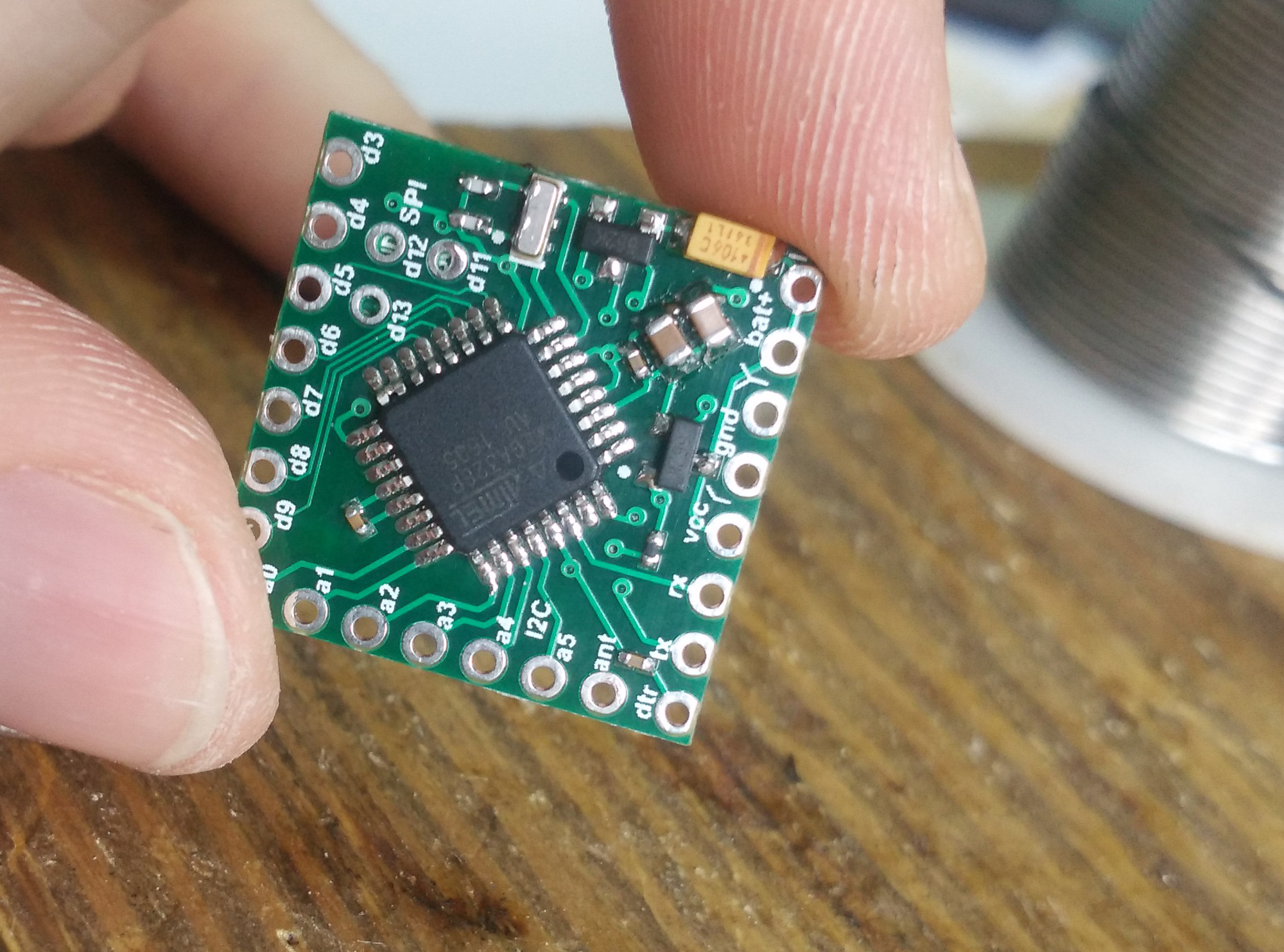 Button size radionode | OpenHardware.io - Enables Open Source Hardware Innovation