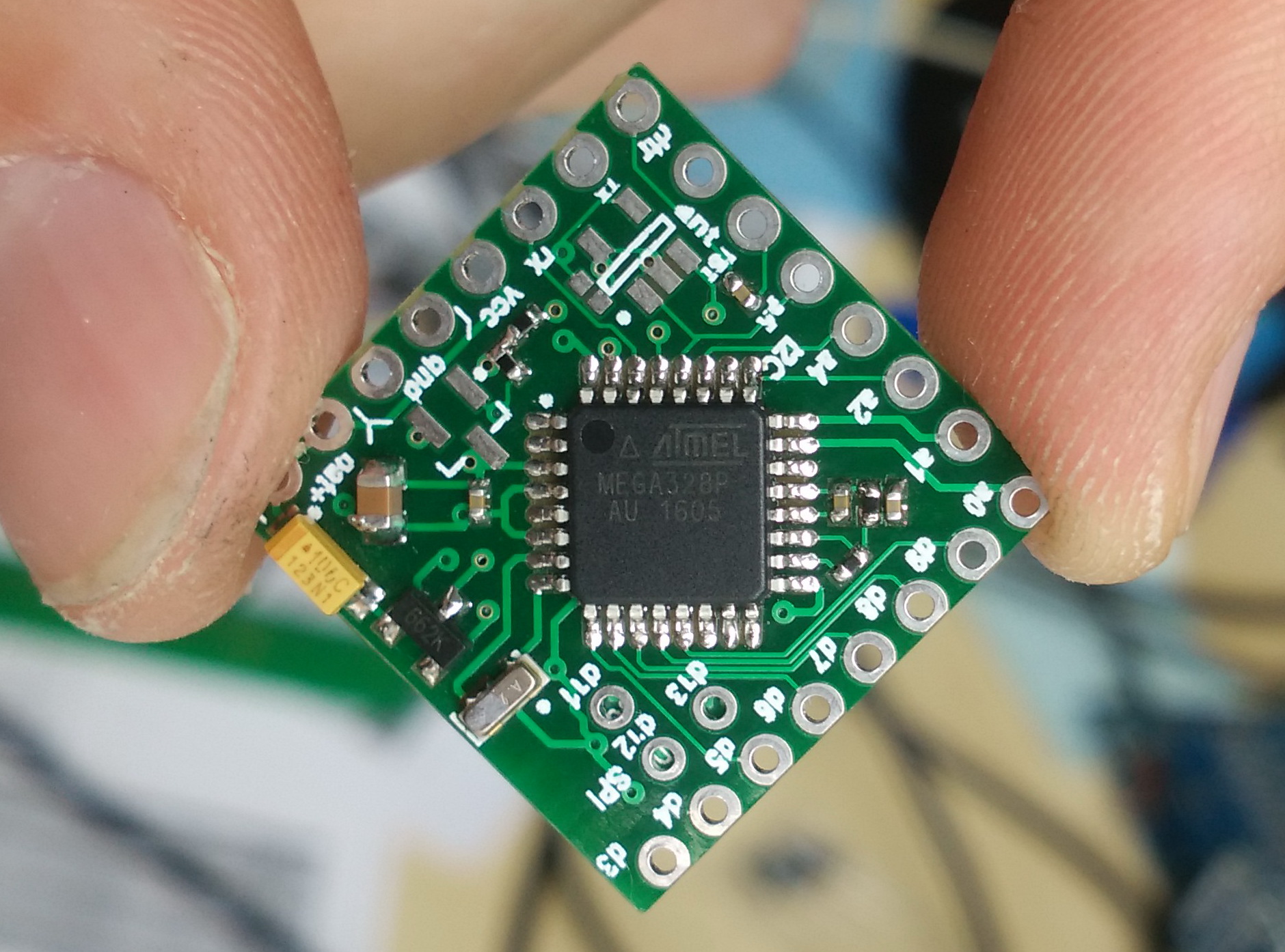 Button size radionode | OpenHardware.io - Enables Open Source Hardware Innovation