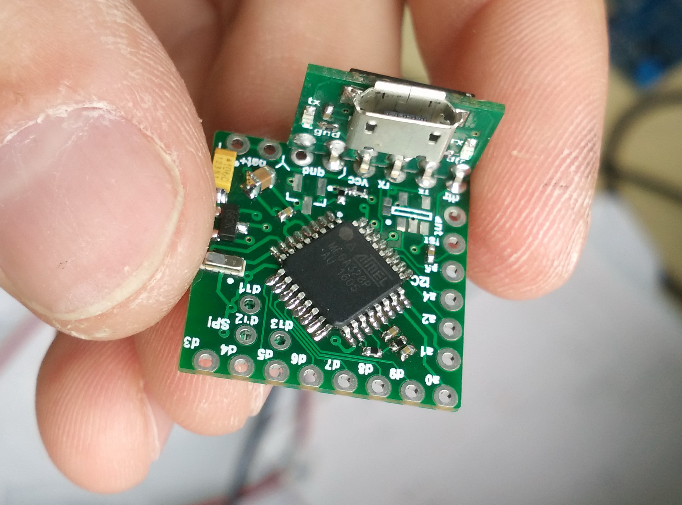 Button size radionode | OpenHardware.io - Enables Open Source Hardware Innovation
