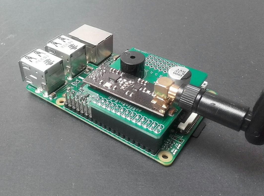 Raspberry PI NRF24l01+ hat | OpenHardware.io - Enables Open Source Hardware Innovation