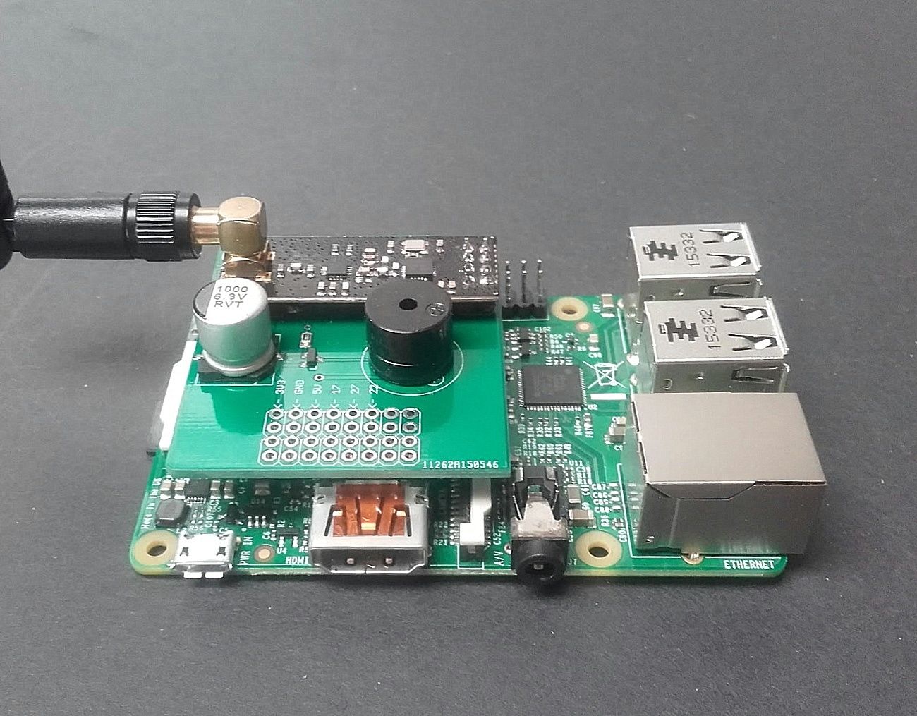 Raspberry PI NRF24l01+ hat | OpenHardware.io - Enables Open Source ...