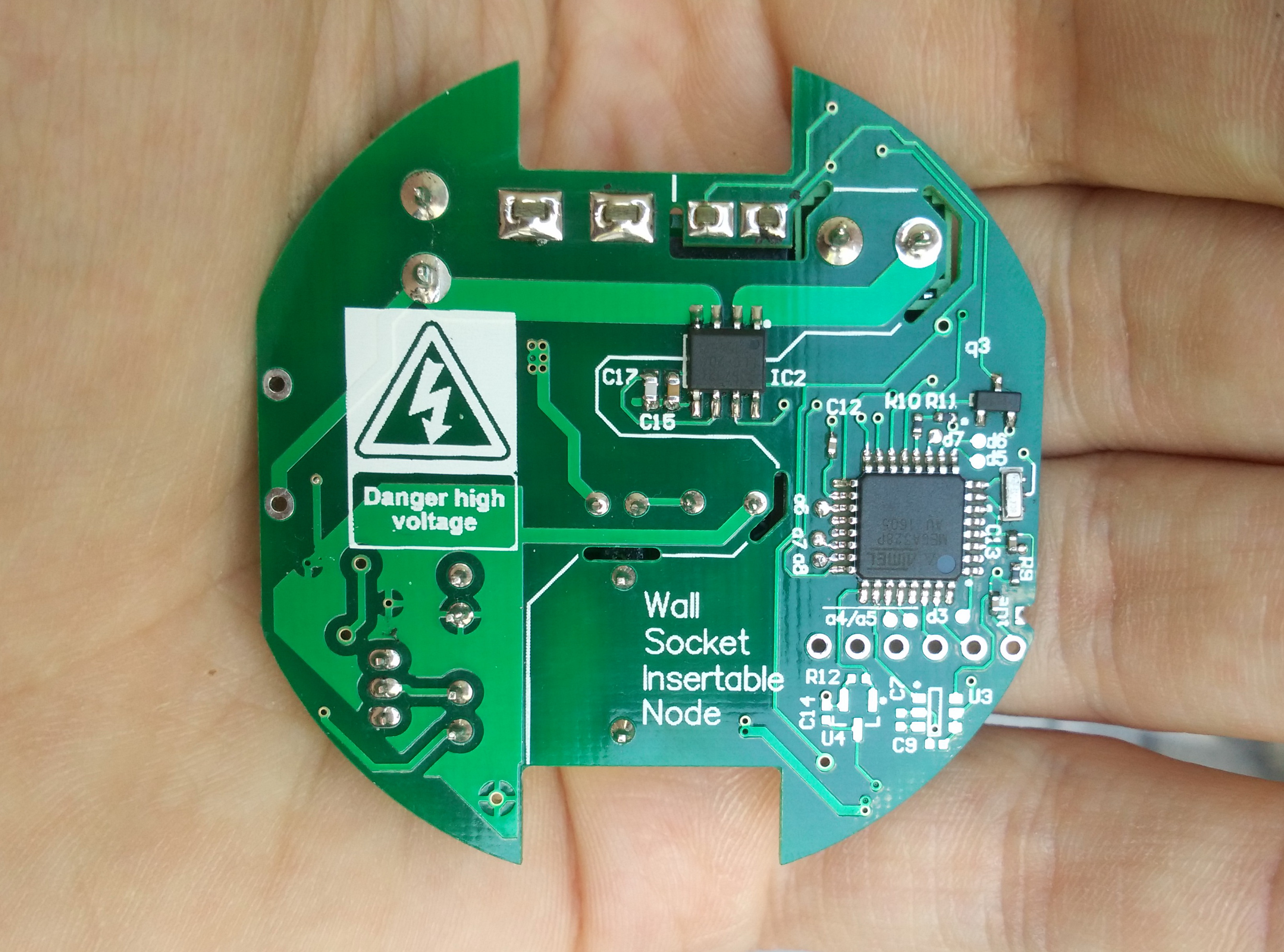 Wall Socket Insertable Node | OpenHardware.io - Enables Open Source ...