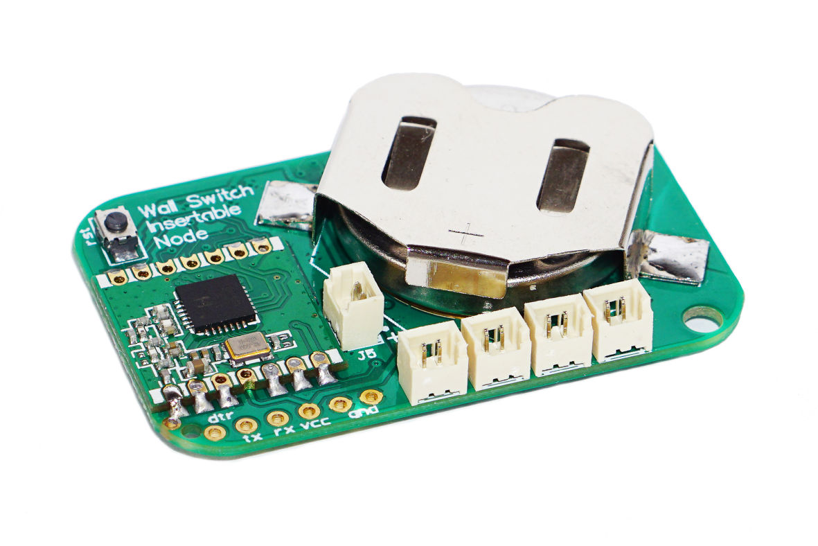 Wall Switch Insertable Node | OpenHardware.io - Enables Open Source ...