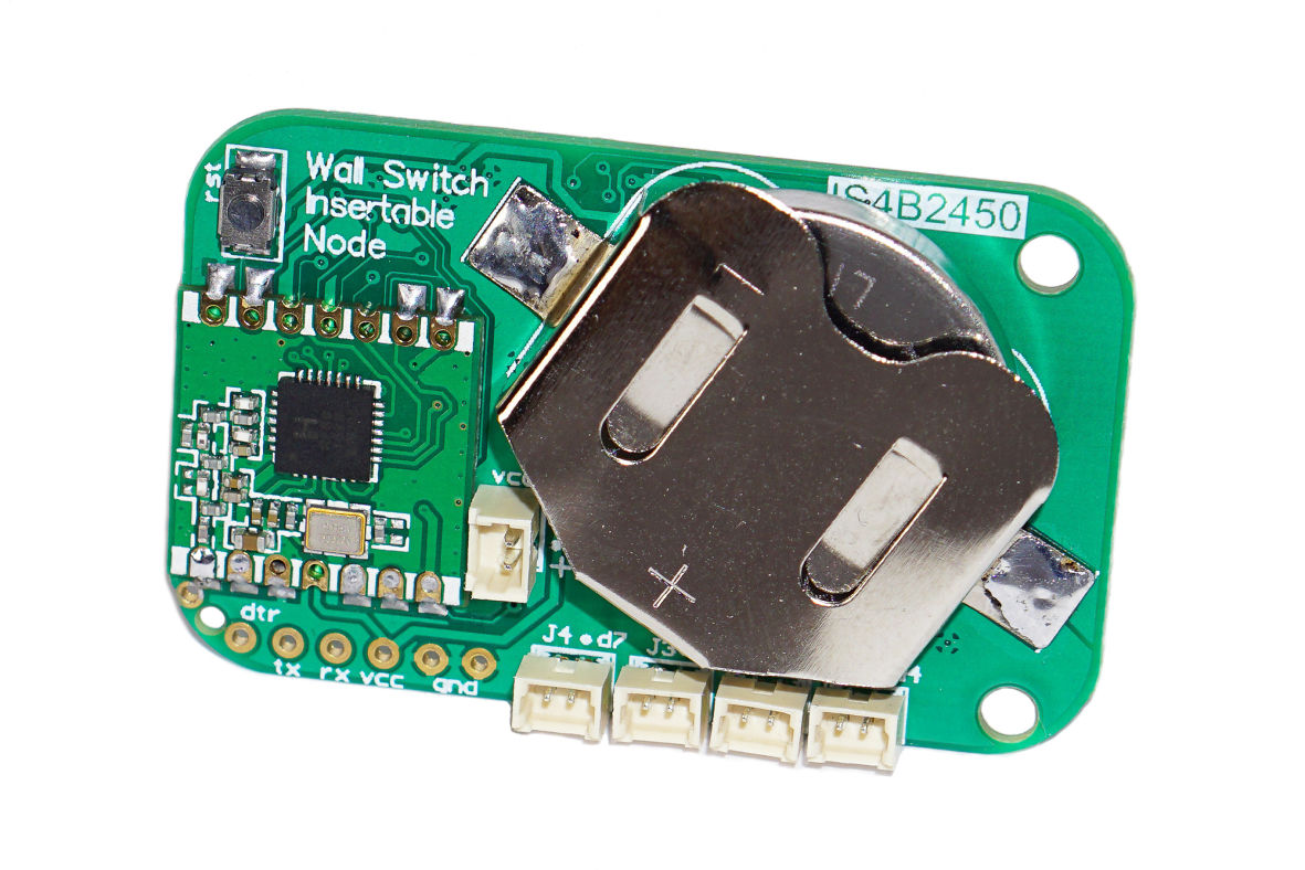 Wall Switch Insertable Node | OpenHardware.io - Enables Open Source ...
