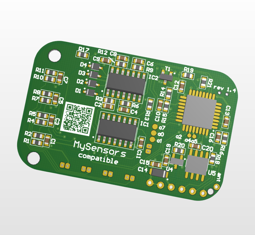 Wall Switch Insertable Node | OpenHardware.io - Enables Open Source ...
