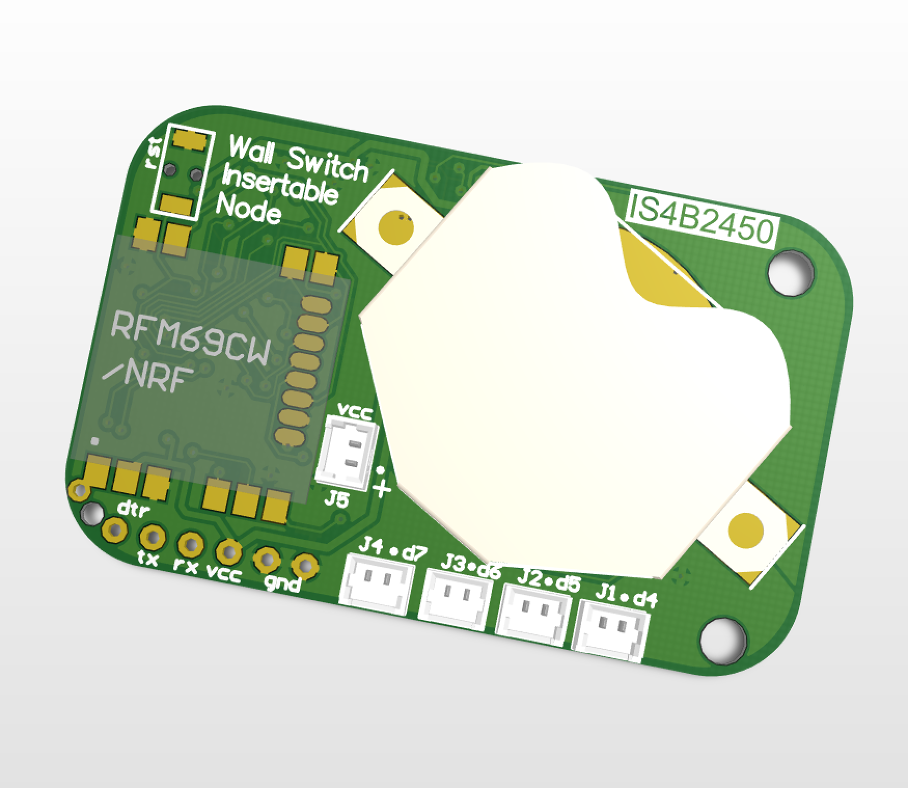 Wall Switch Insertable Node | OpenHardware.io - Enables Open Source ...