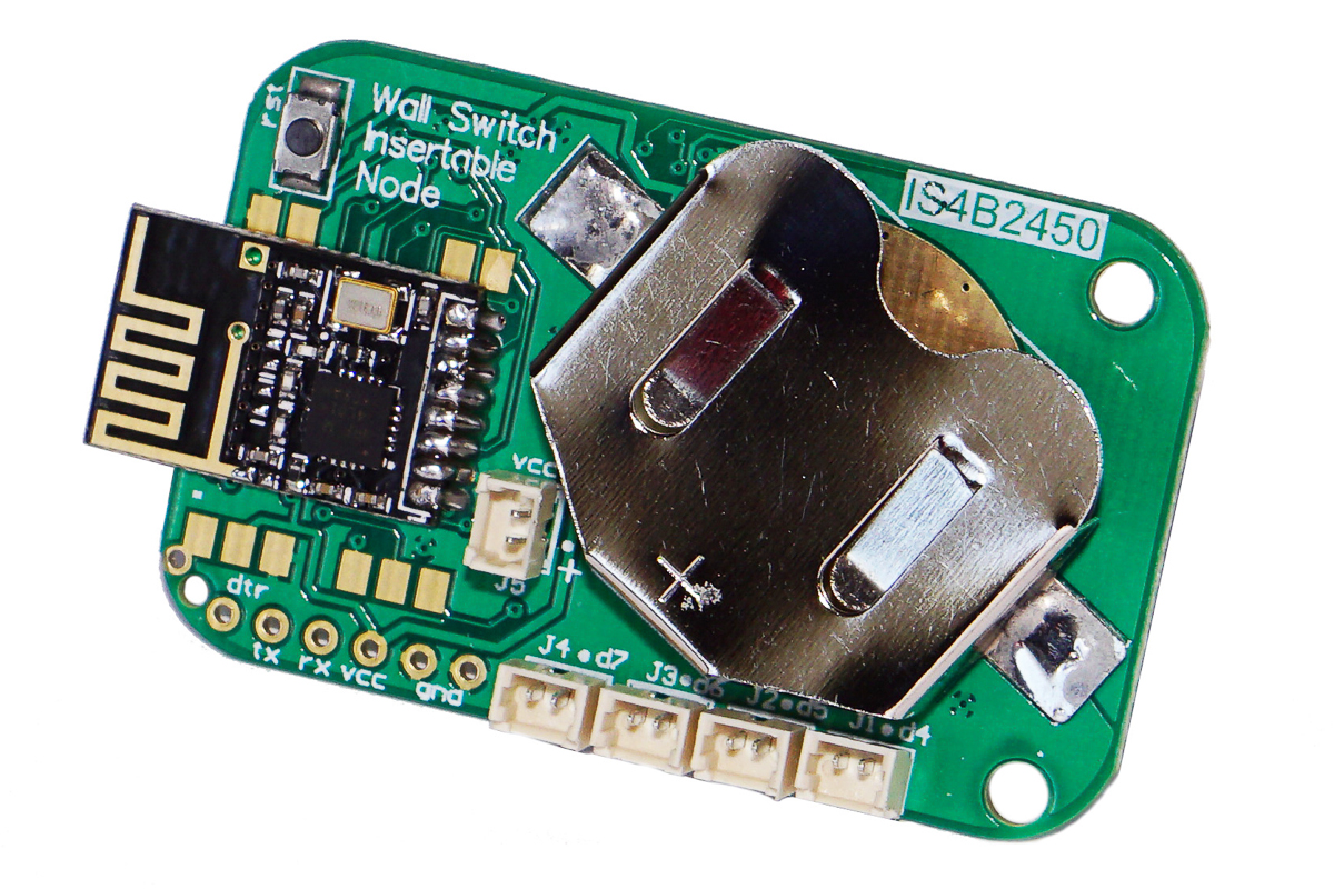Wall Switch Insertable Node | OpenHardware.io - Enables Open Source Hardware Innovation