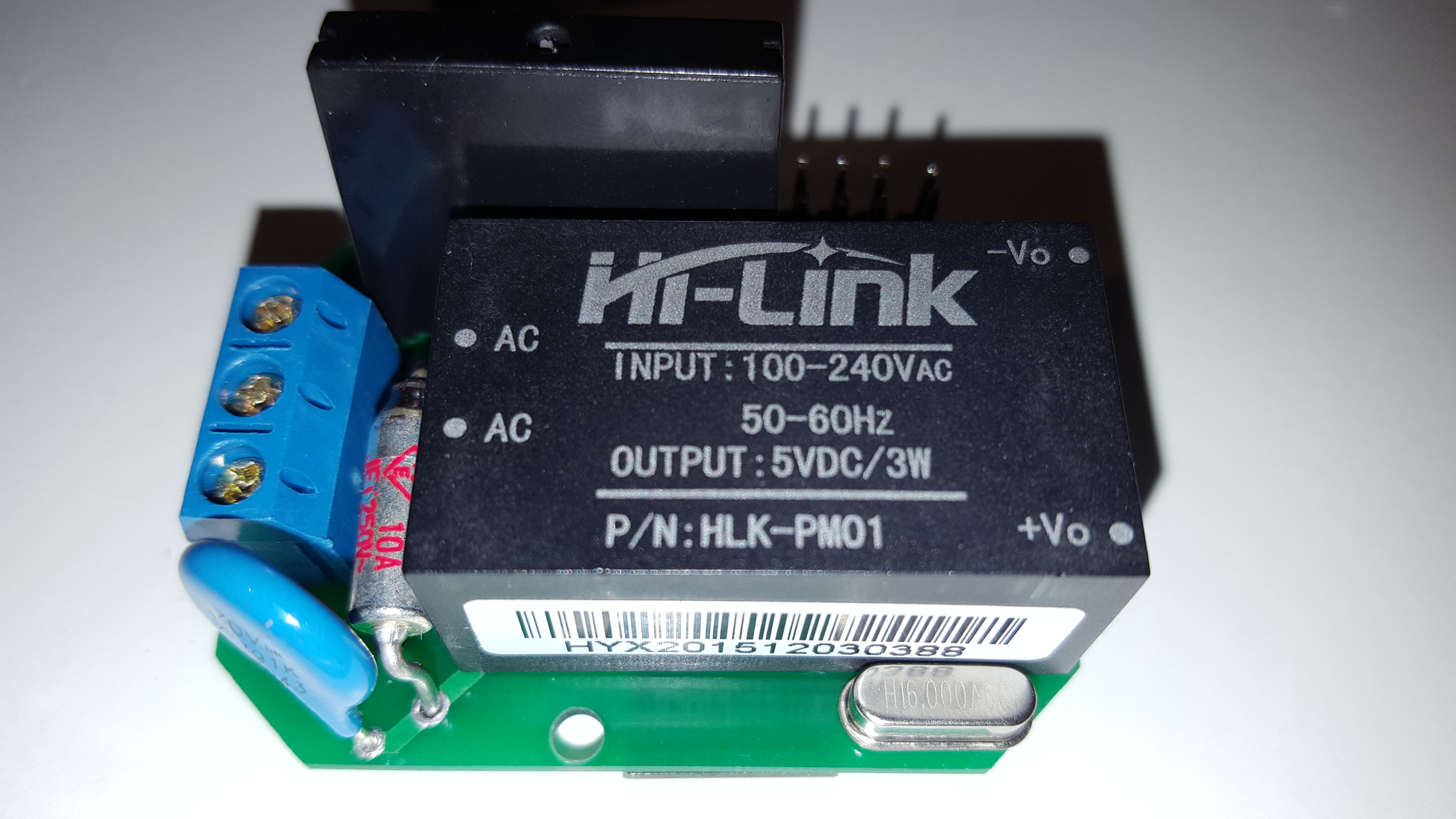 In Wall AC/DC Pcb (with Relay) for MySensors (SMD) | OpenHardware.io ...