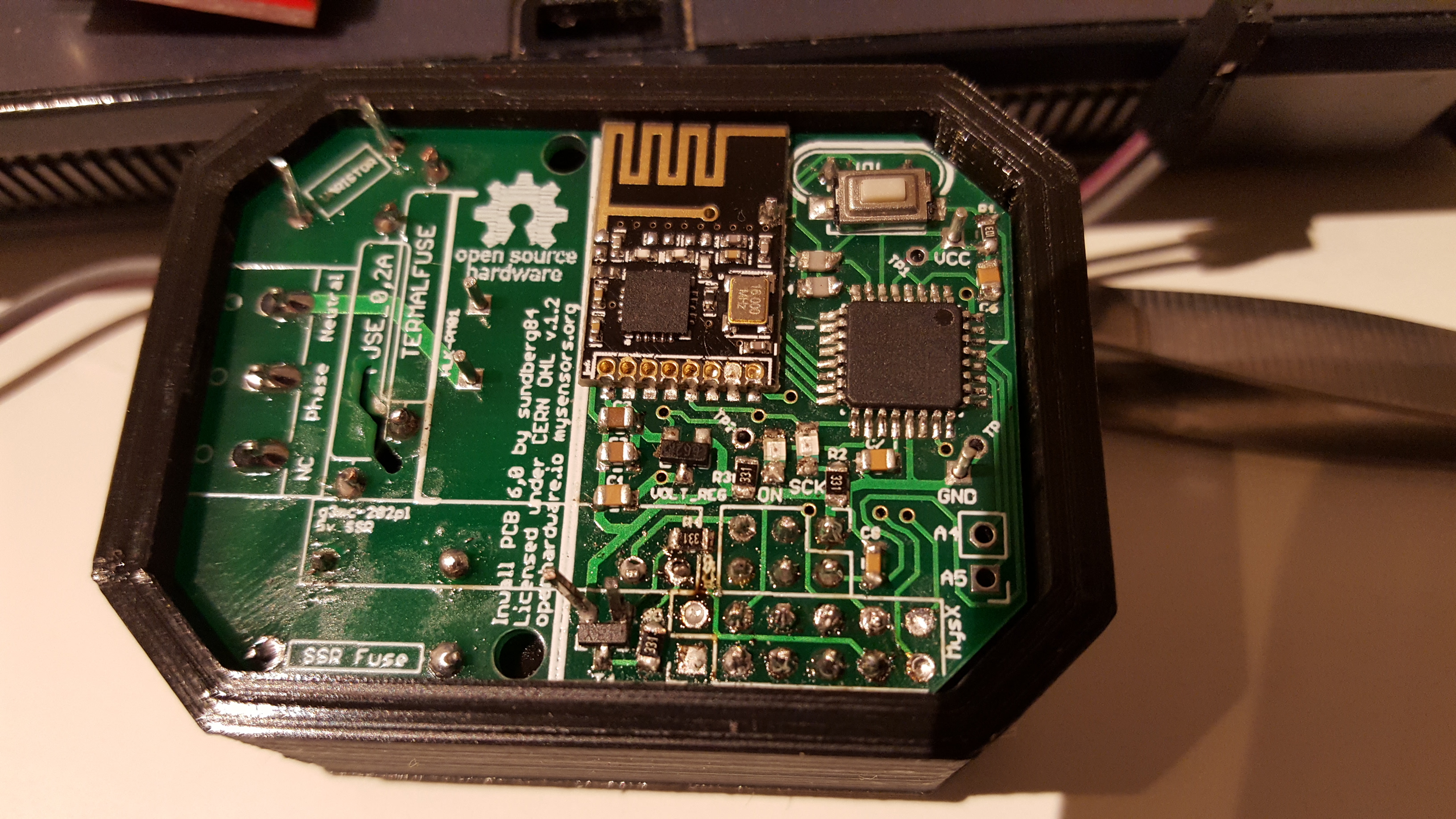 In Wall AC/DC Pcb (with Relay) for MySensors (SMD) | OpenHardware.io - Enables Open Source ...