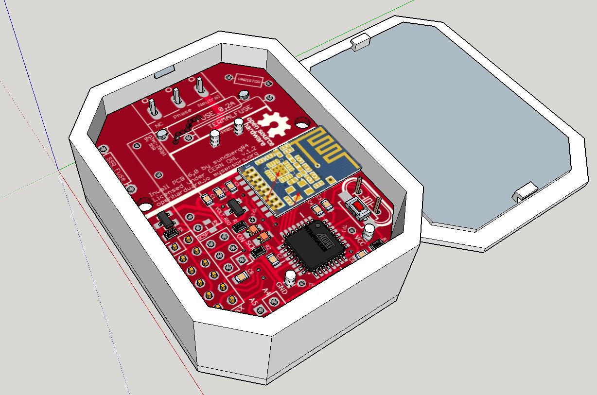 In Wall AC/DC Pcb (with Relay) for MySensors (SMD) | OpenHardware.io - Enables Open Source ...