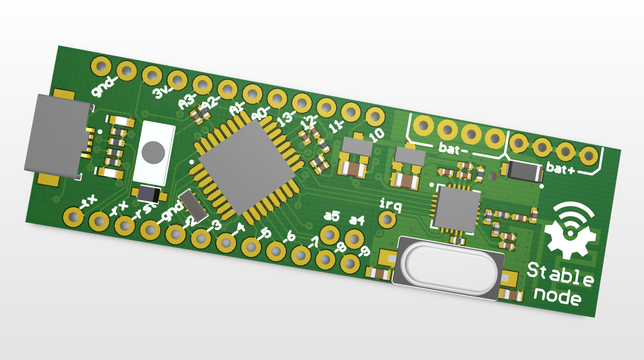 MySensors Stable Node V2 | OpenHardware.io - Enables Open Source Hardware Innovation