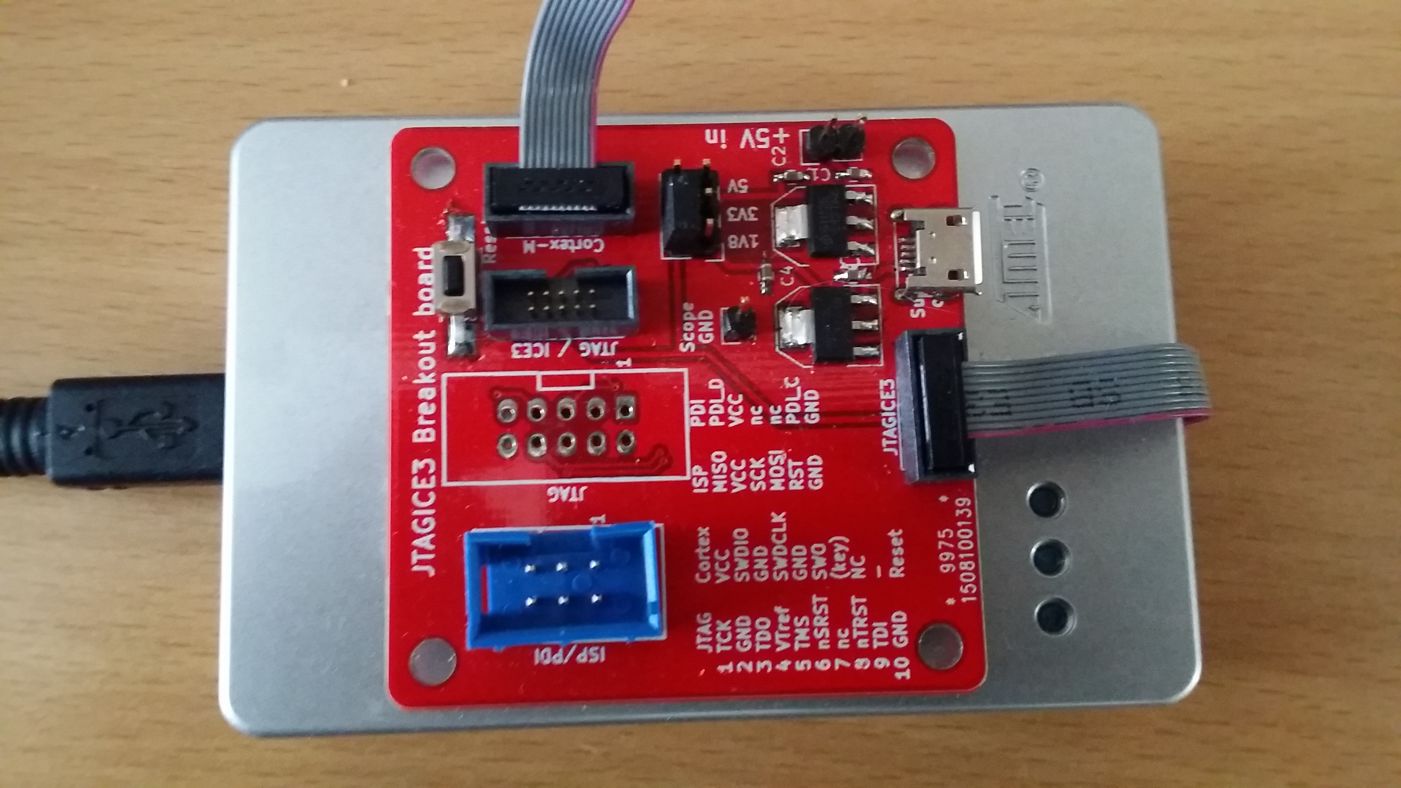 Jtag ICE3 breakout | OpenHardware.io - Enables Open Source Hardware ...