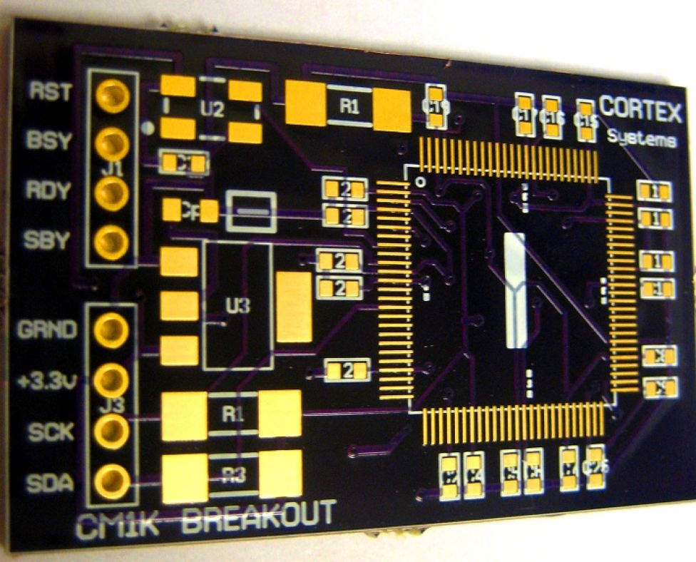 CM1k Breakout Board -- Neuromorphic Chip | OpenHardware.io - Enables ...