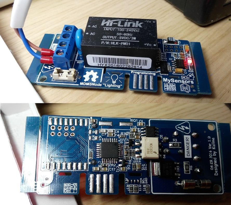 MDMSNode "Lighting" | OpenHardware.io - Enables Open Source Hardware Innovation