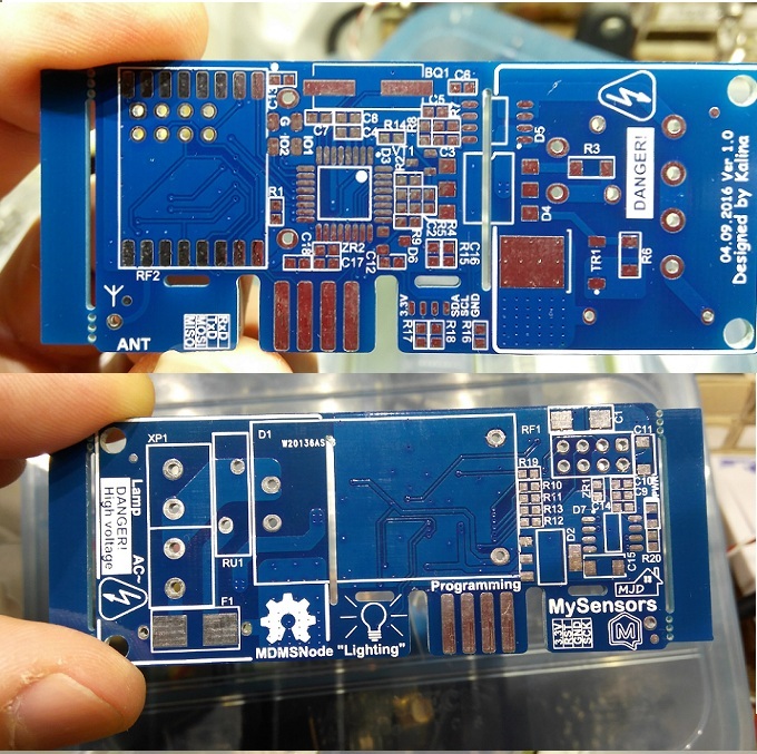 MDMSNode "Lighting" | OpenHardware.io - Enables Open Source Hardware Innovation