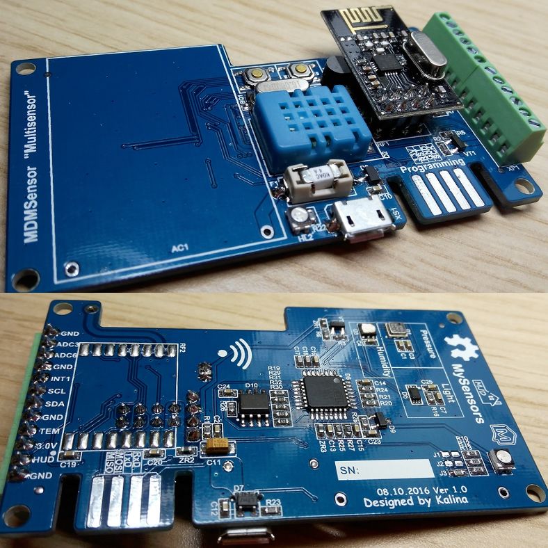 MDMSensor "Multisensor" | OpenHardware.io - Enables Open Source Hardware Innovation