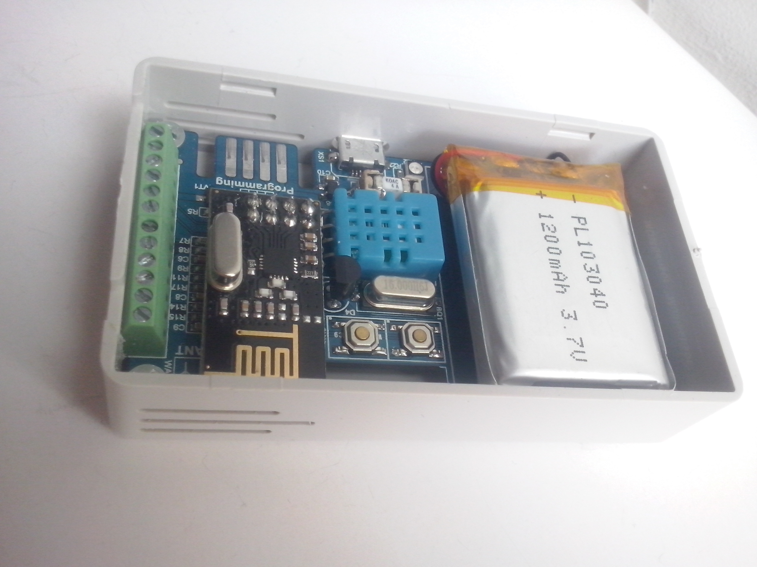 MDMSensor "Multisensor" | OpenHardware.io - Enables Open Source Hardware Innovation