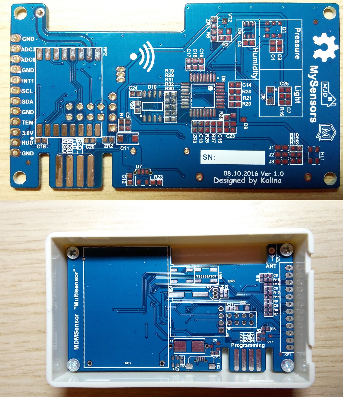 MDMSensor "Multisensor" | OpenHardware.io - Enables Open Source Hardware Innovation