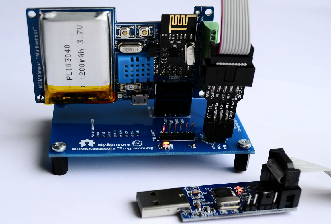 MDMSAccessory "Programming" | OpenHardware.io - Enables Open Source Hardware Innovation