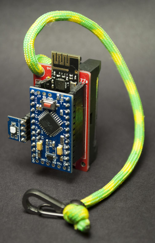 MySI2CNode - Node for I2C devices, CR123 or USB powered | OpenHardware.io - Enables Open Source ...