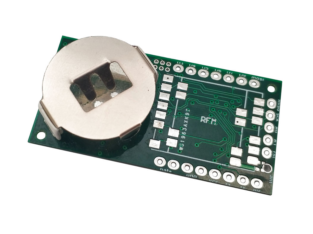 Button size radionode with sensors swarm extension | OpenHardware.io - Enables Open Source ...