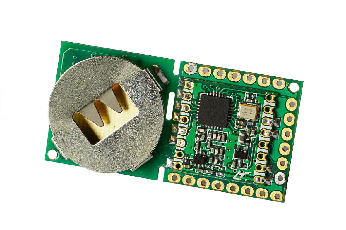 Button size radionode with sensors swarm extension | OpenHardware.io - Enables Open Source ...