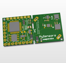 Button size radionode with sensors swarm extension | OpenHardware.io - Enables Open Source ...