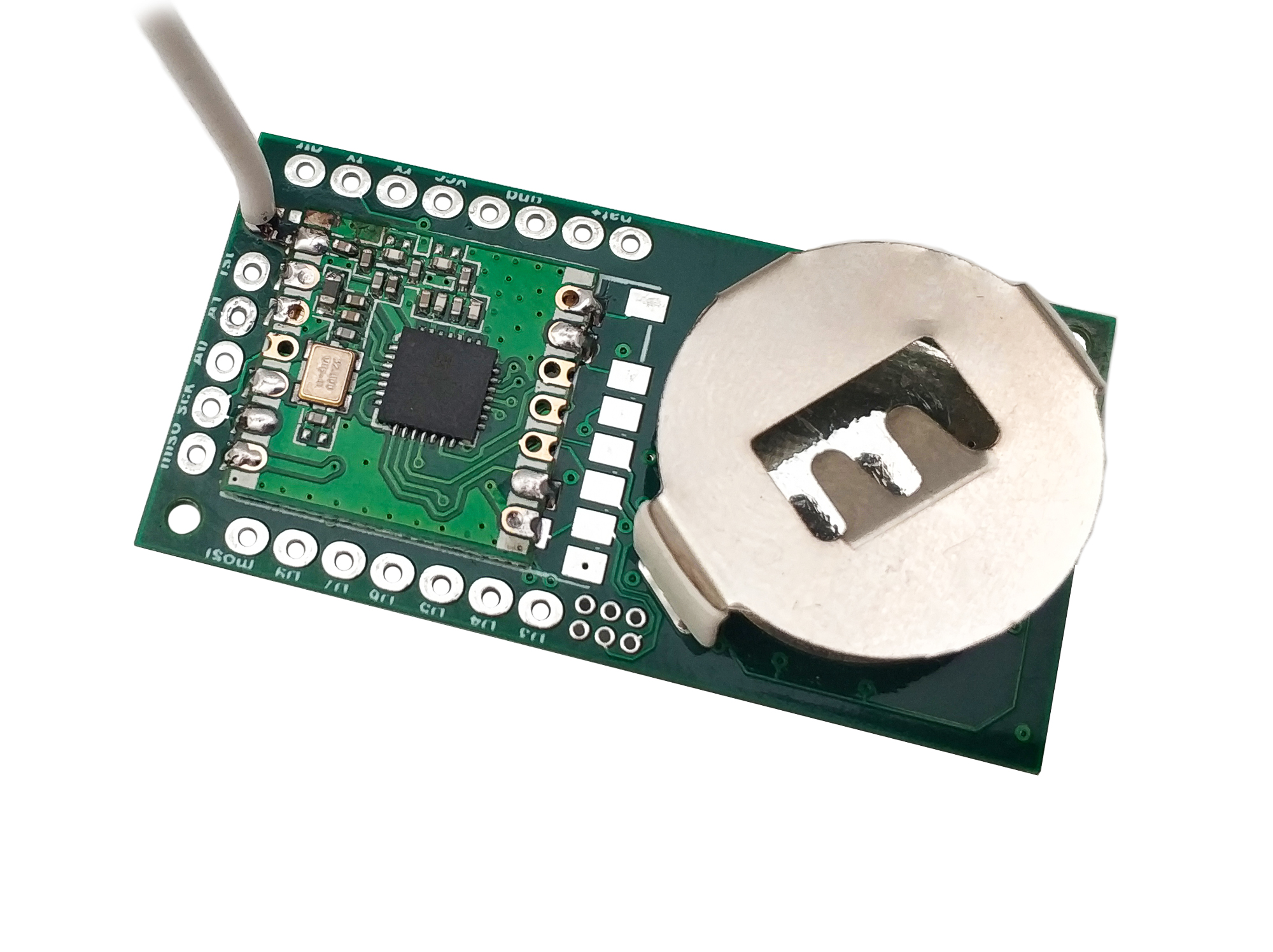 Button size radionode with sensors swarm extension | OpenHardware.io - Enables Open Source ...