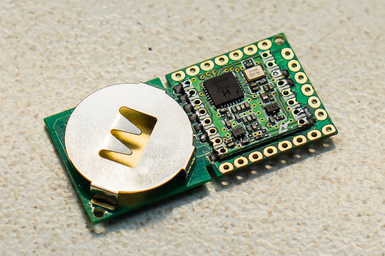 Button size radionode with sensors swarm extension | OpenHardware.io - Enables Open Source ...