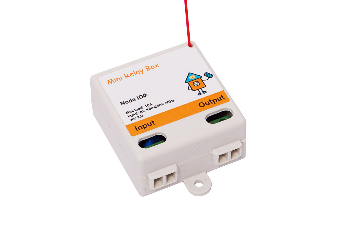 Mini Relay Box | OpenHardware.io - Enables Open Source Hardware Innovation