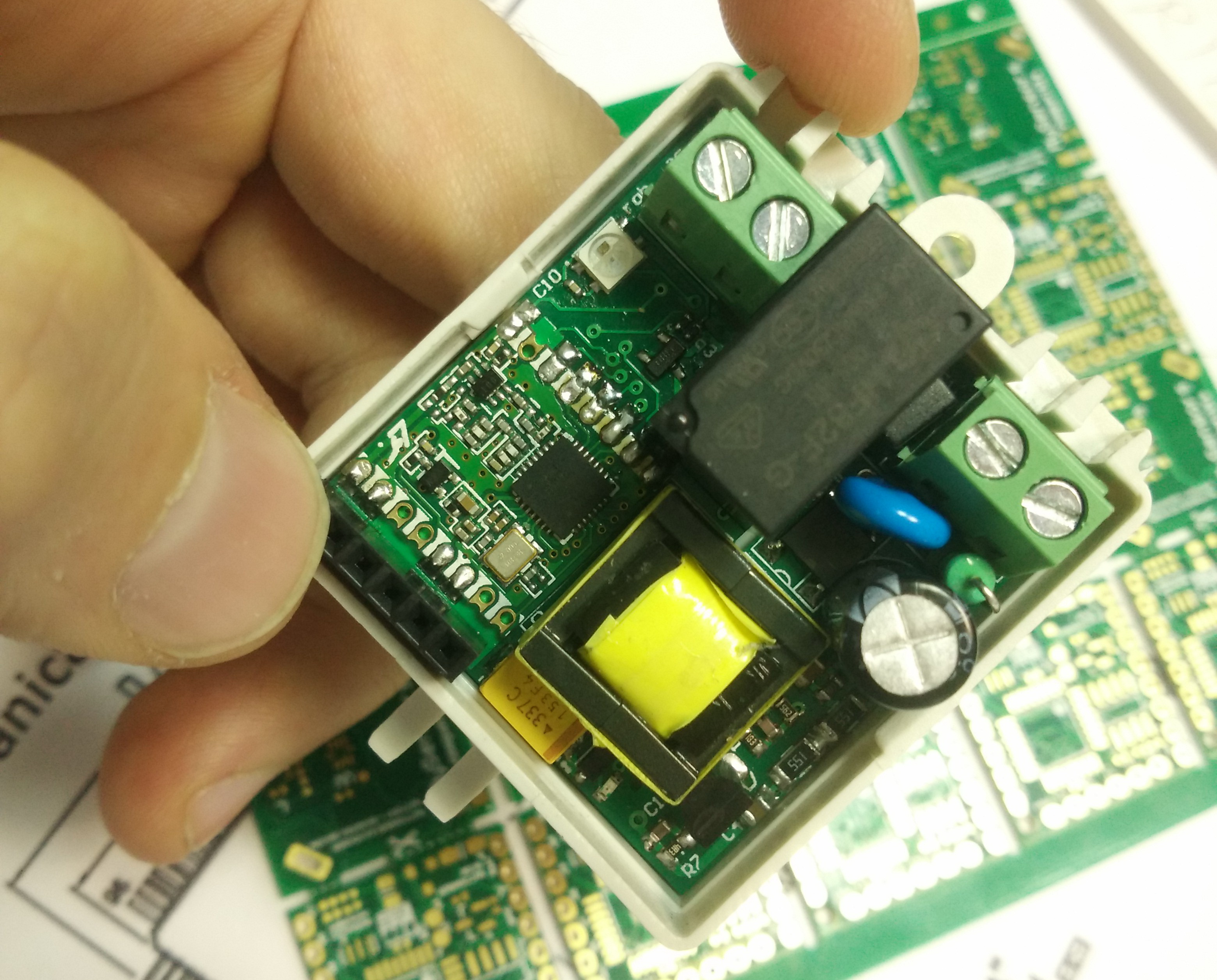 Mini Relay Box | OpenHardware.io - Enables Open Source Hardware Innovation