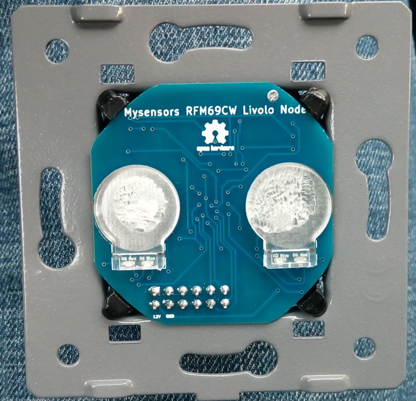 RFM69 Livolo 2 channels 1 way EU switch(VL-C700X-1 Ver: B8) | OpenHardware.io - Enables Open ...