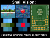 Snail Vision 7 Pixel RGB I²C Camera | OpenHardware.io - Enables Open ...