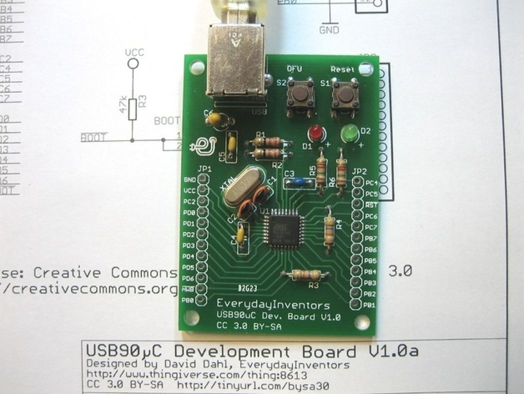 USB90uC | OpenHardware.io - Enables Open Source Hardware Innovation