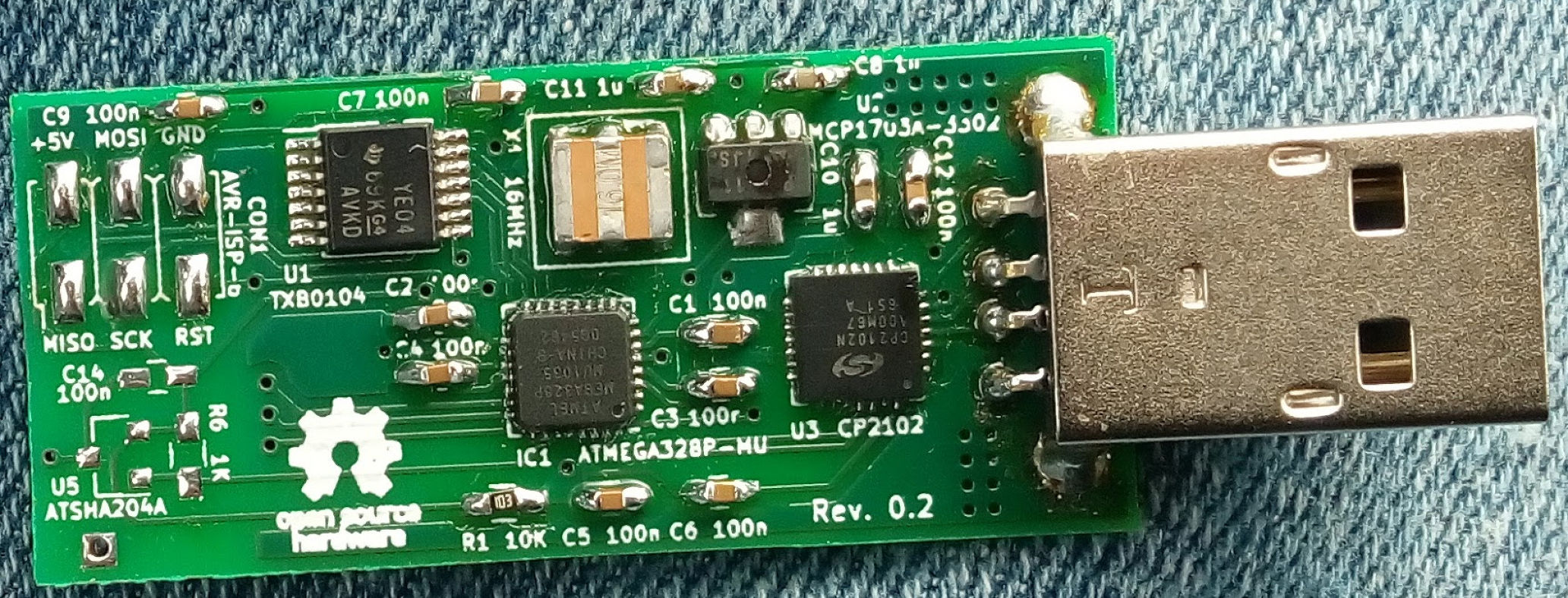 RFM69 Serial GW (ATMEGA328P) | OpenHardware.io - Enables Open Source Hardware Innovation