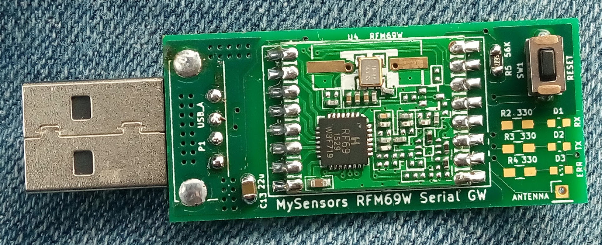 RFM69 Serial GW (ATMEGA328P) | OpenHardware.io - Enables Open Source Hardware Innovation