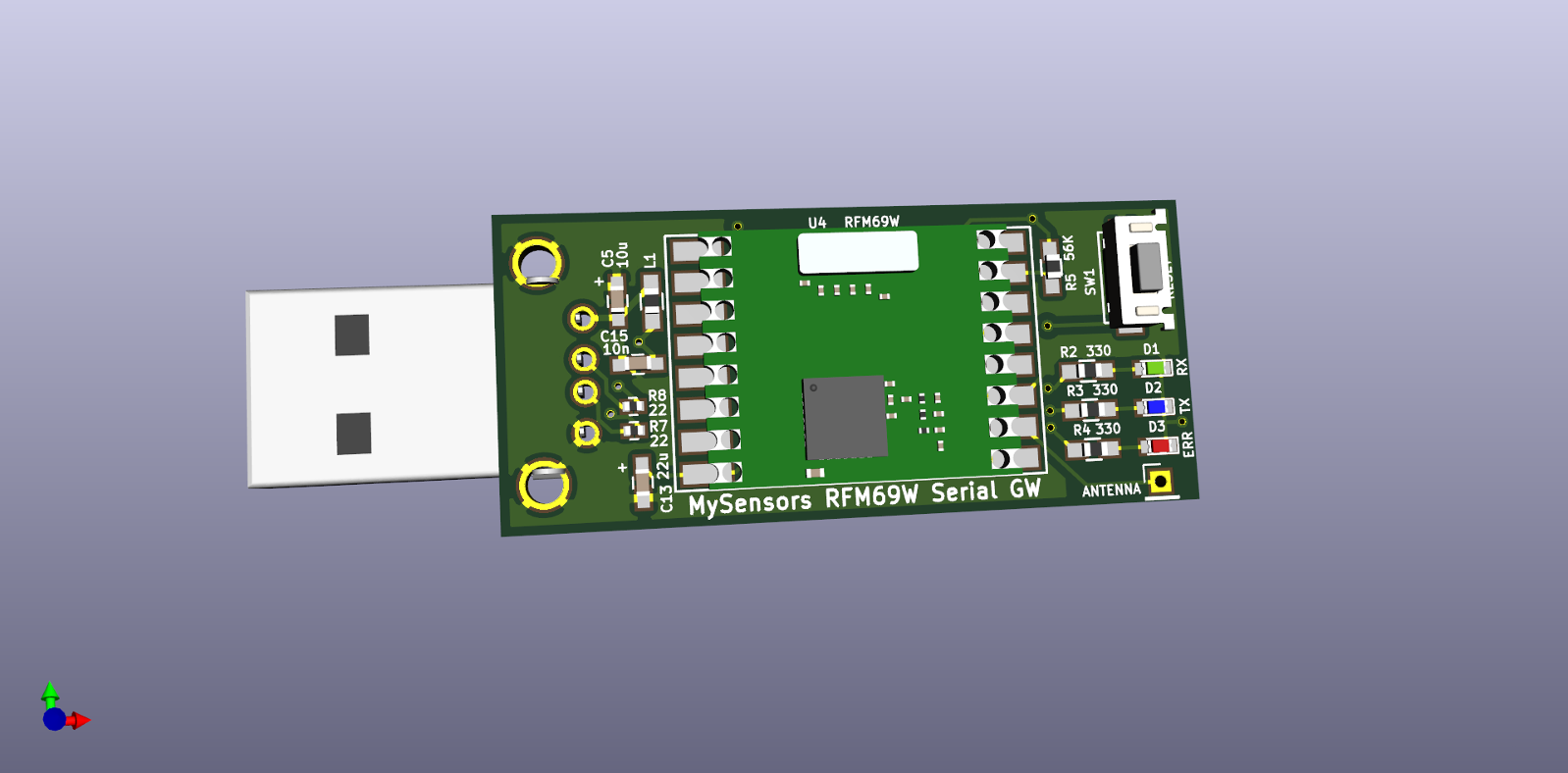 RFM69 Serial GW (ATMEGA328P) | OpenHardware.io - Enables Open Source Hardware Innovation