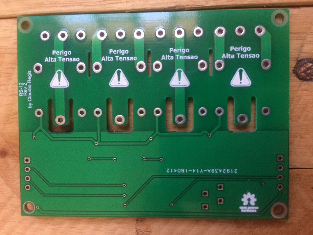 Serial Relay Board (RS-12) | OpenHardware.io - Enables Open Source ...