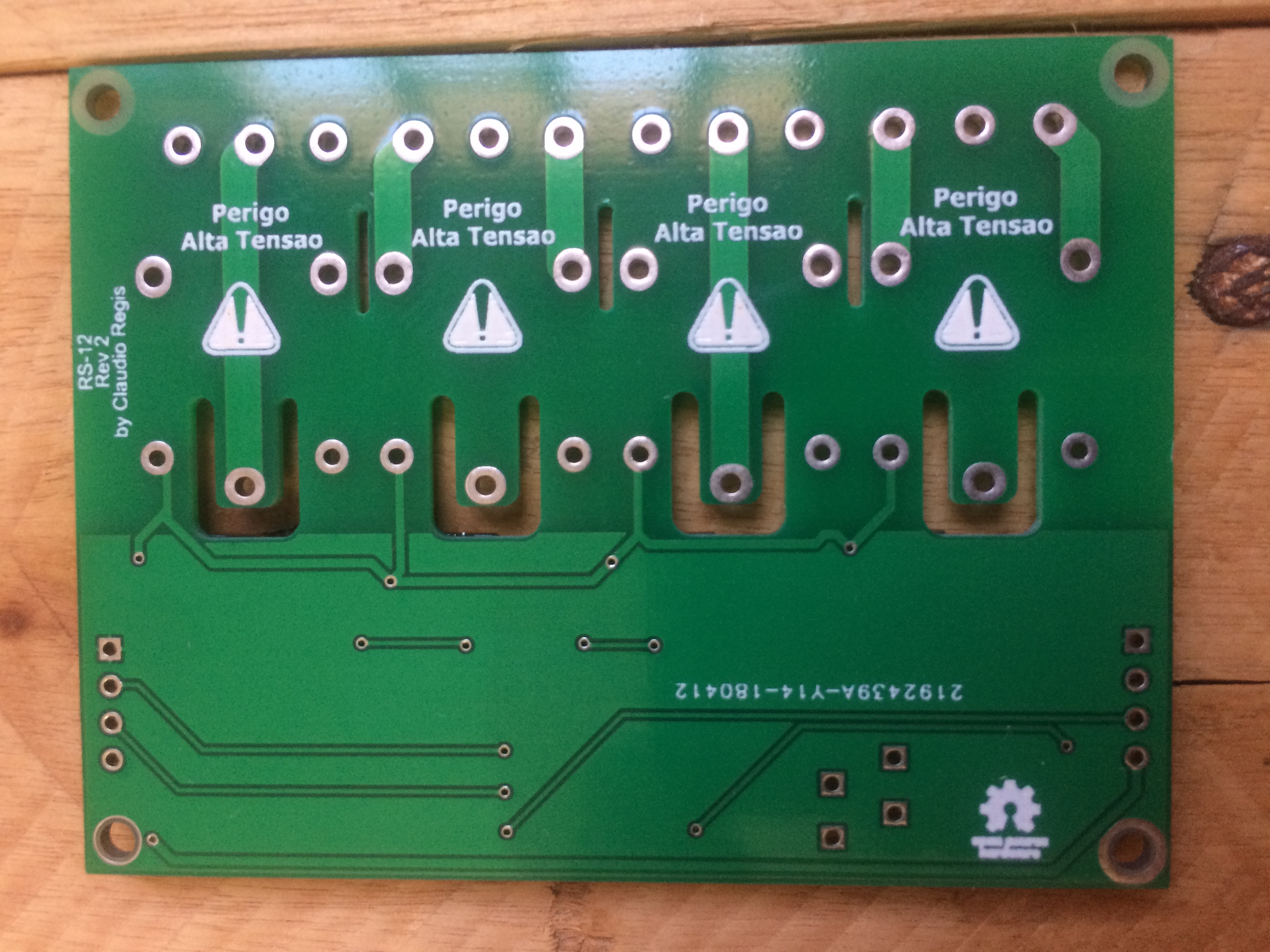 Serial Relay Board (RS-12) | OpenHardware.io - Enables Open Source ...