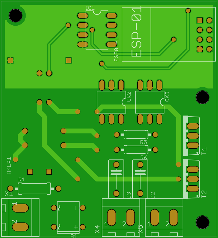 DB-01 In Wall Dimmer Board (2 Channel) | OpenHardware.io - Enables Open ...
