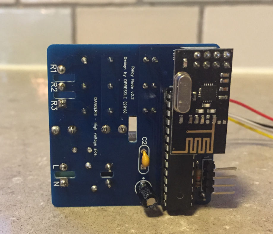 MySensors Light Switch | OpenHardware.io - Enables Open Source Hardware Innovation