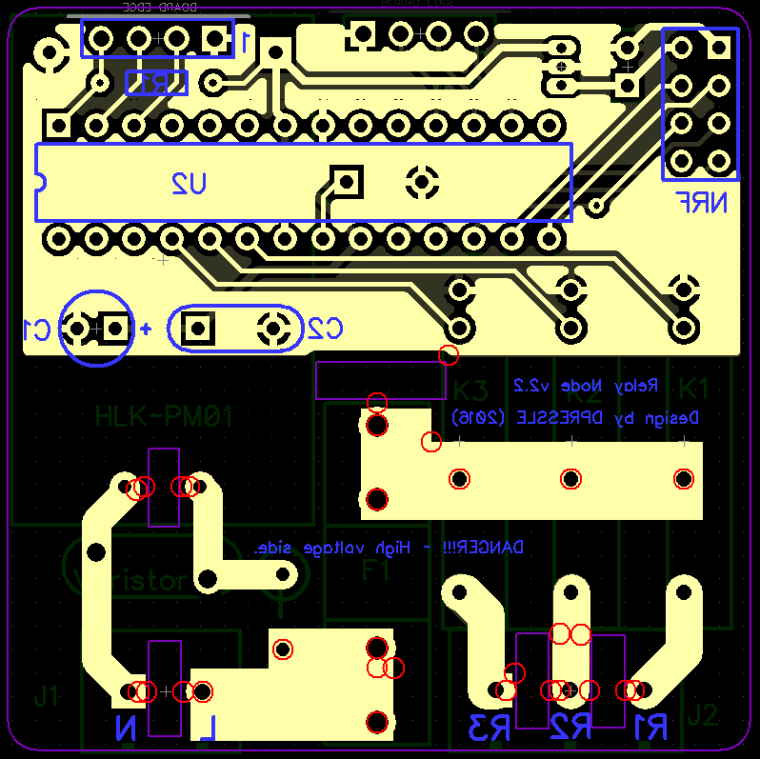MySensors Light Switch | OpenHardware.io - Enables Open Source Hardware Innovation