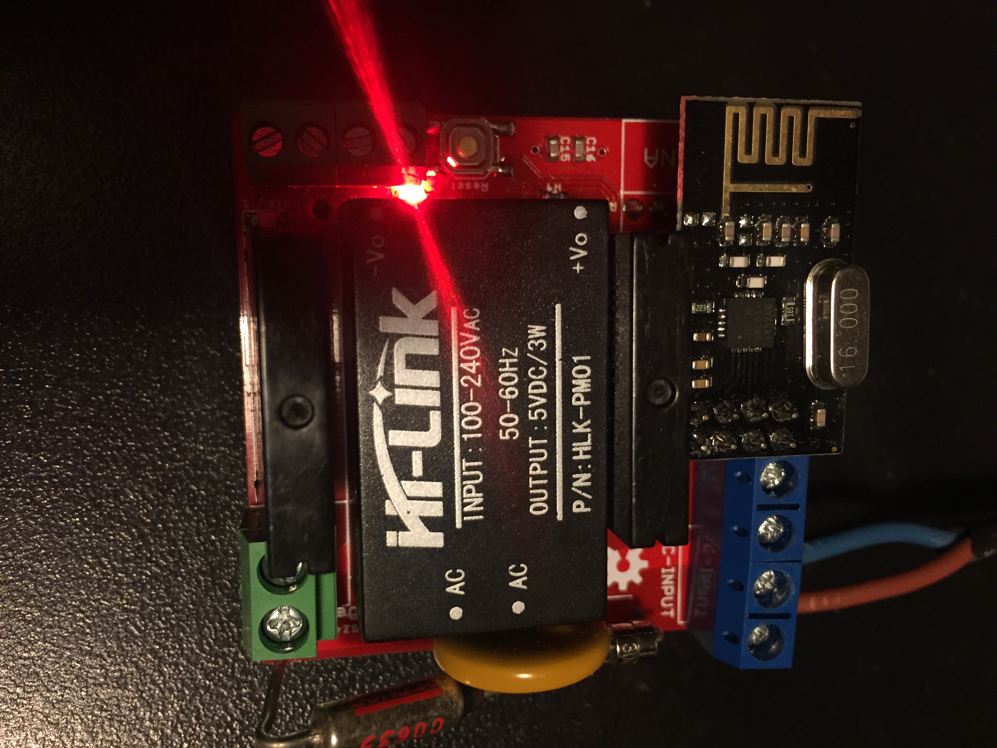 Homini AC Powered Relay (2) Module | OpenHardware.io - Enables Open Source Hardware Innovation