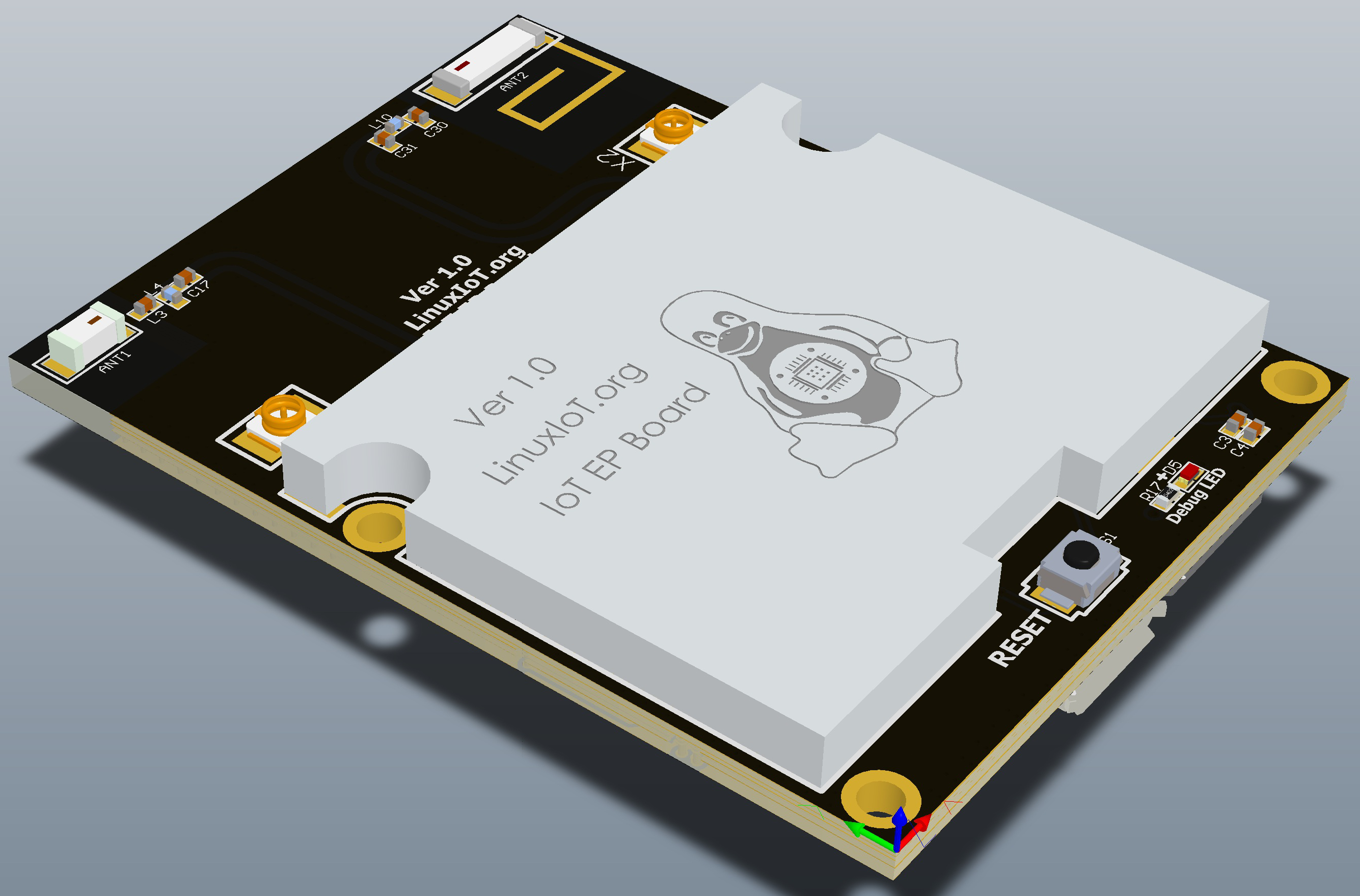 LinuxIoT Project | OpenHardware.io - Enables Open Source Hardware Innovation