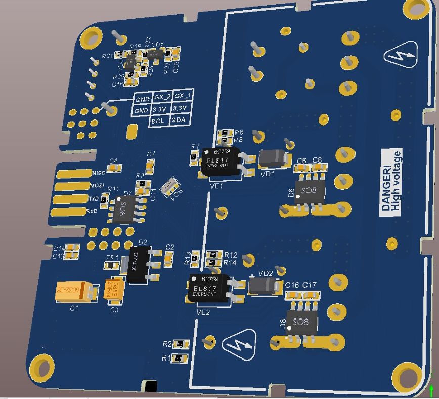 MDMSNode "Power" | OpenHardware.io - Enables Open Source Hardware Innovation