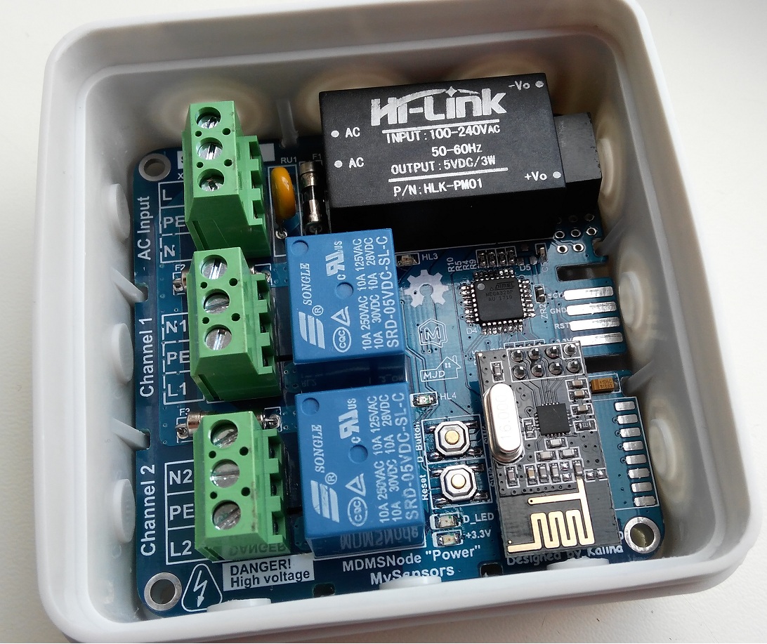 MDMSNode "Power" | OpenHardware.io - Enables Open Source Hardware Innovation